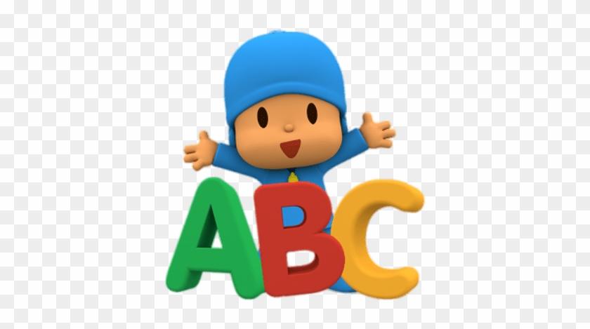 Pocoyo Abc - Pocoyo And Friends [book] - Free Transparent PNG Clipart ...